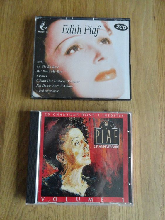 2XCD VON EDITH PIAF | Kaufen auf Ricardo