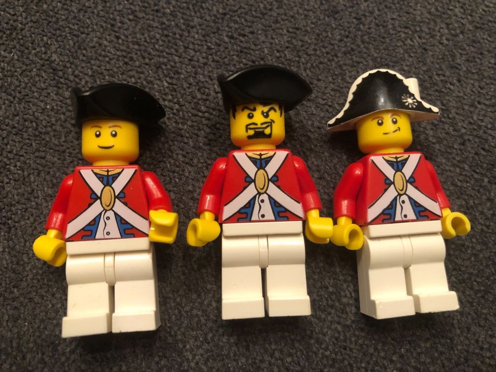 Lego 3 figurines soldats coloniaux pirates | Kaufen auf Ricardo