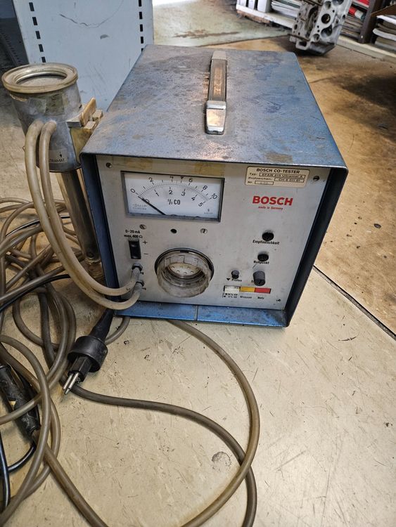 Abgastester / Co -Tester Bosch (Gebraucht) in Nassenwil für CHF 52 ...