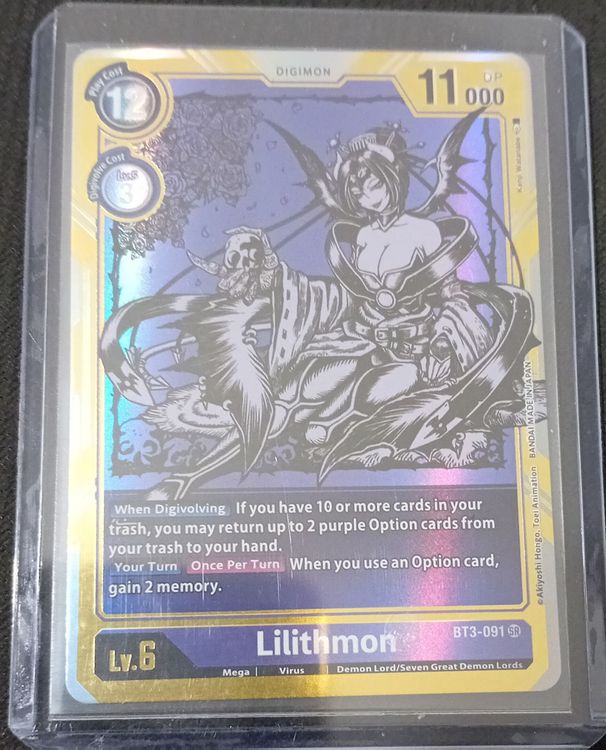 Digimon Lilithmon BT3-081 Secret Rare (Gebraucht) in Emmenbrücke für ...