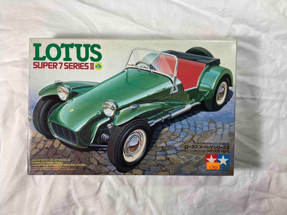 Lotus Super 7 Series II Tamiya - Modellbausatz 1:24 Vintage (Gebraucht) in Riehen für CHF 33 ...