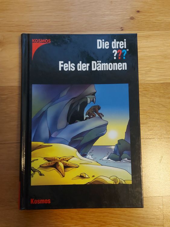 Die drei Fragezeichen Buch - Fels der Dämonen (Gebraucht) in Gross für ...