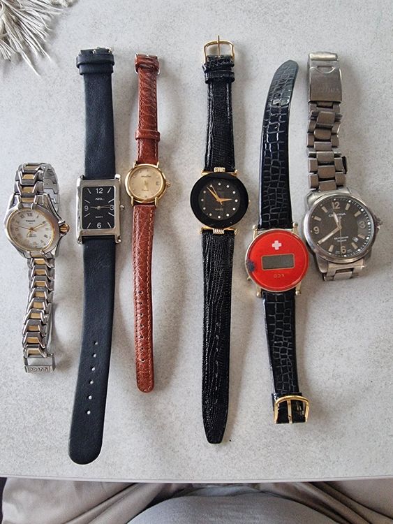 Lots de mo très divers tissot axel certina ds titanium N9 | Kaufen auf ...