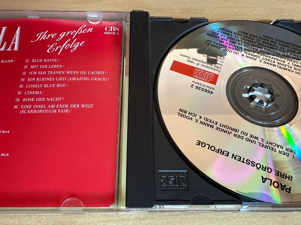 Paola – Ihre Großen Erfolge | Kaufen auf Ricardo