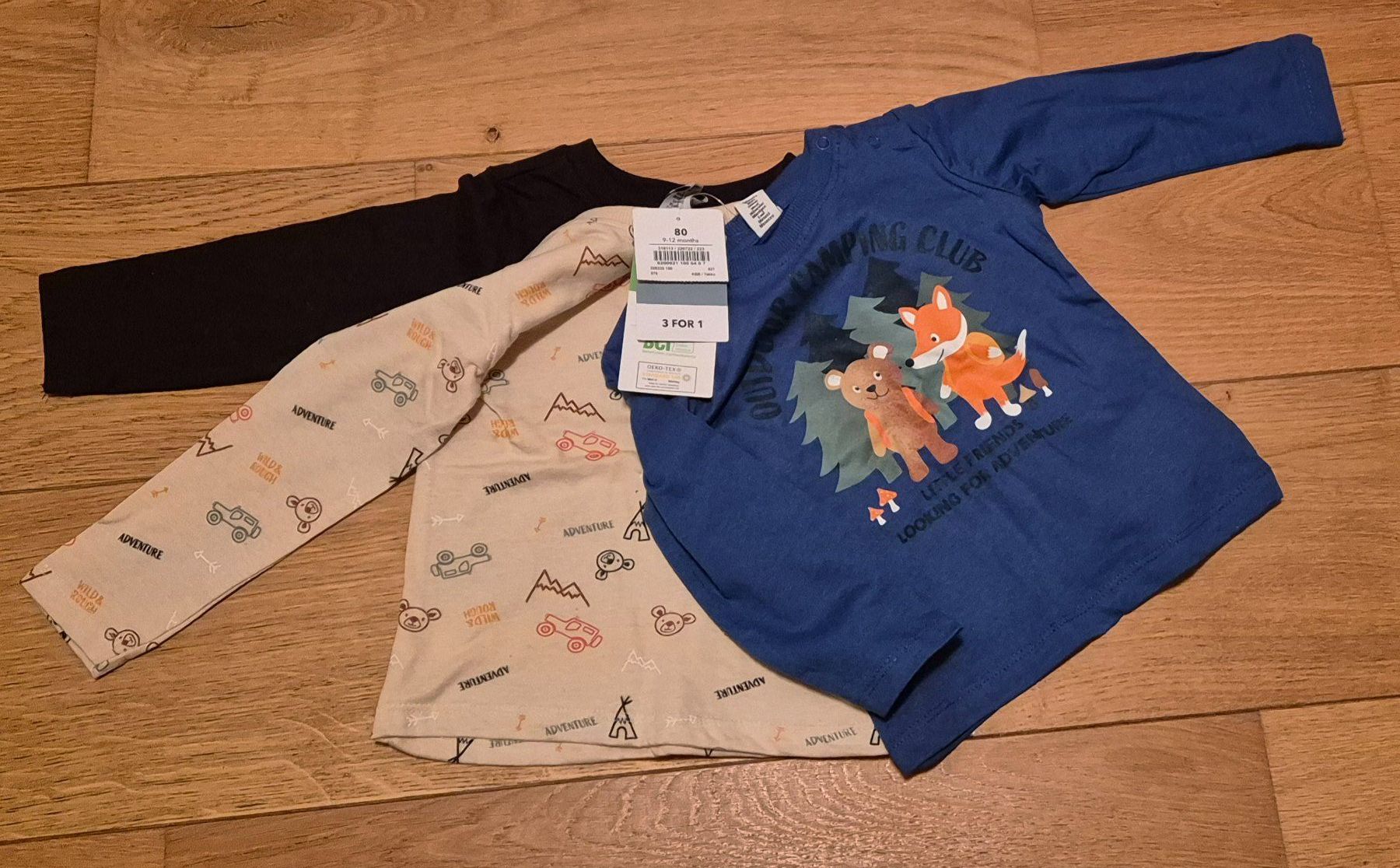 3er Set Langarm Gr 80, neu in OVP (Neu und originalverpackt) in Reinach ...