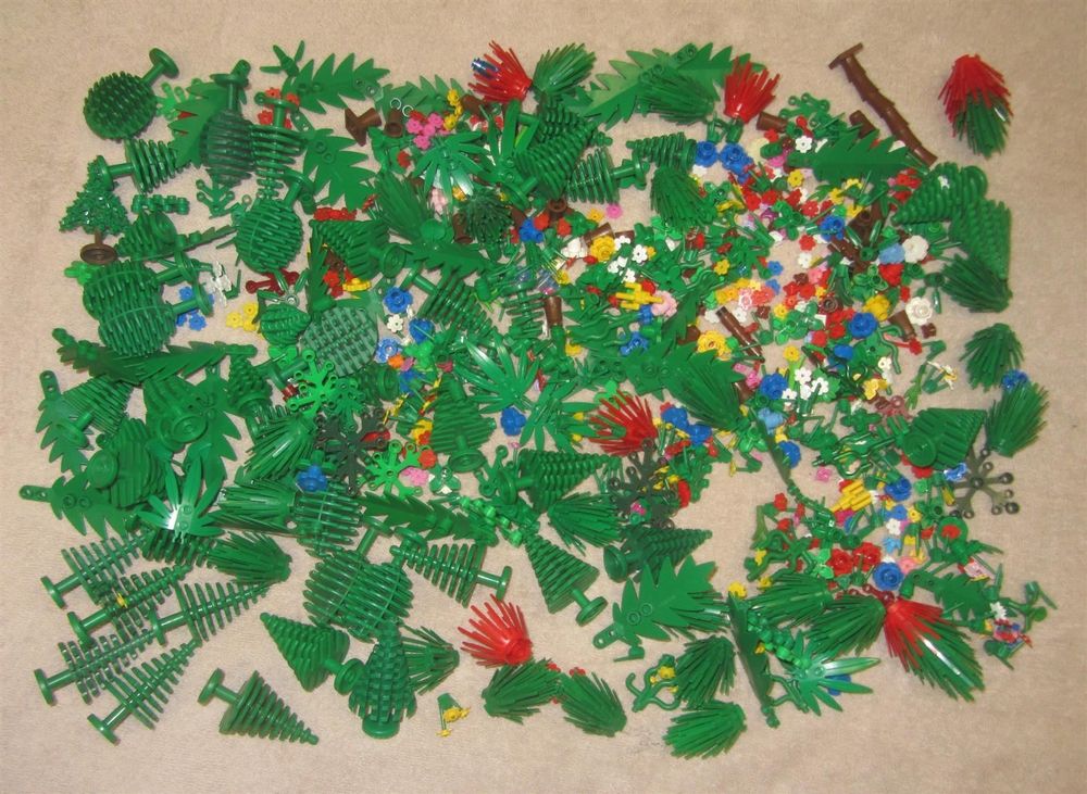 Lego Bäume Blätter Blumen ca. 650 gr. | Kaufen auf Ricardo