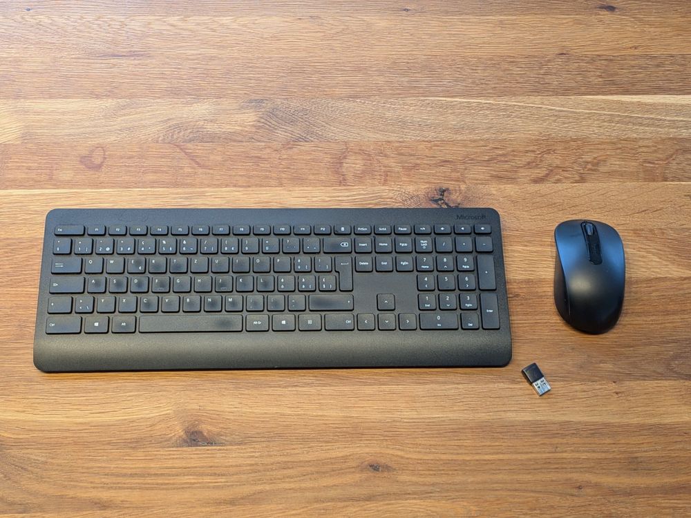 Microsoft Wireless Desktop 900 Keyboard und Mouse (Gebraucht) in Zürich ...