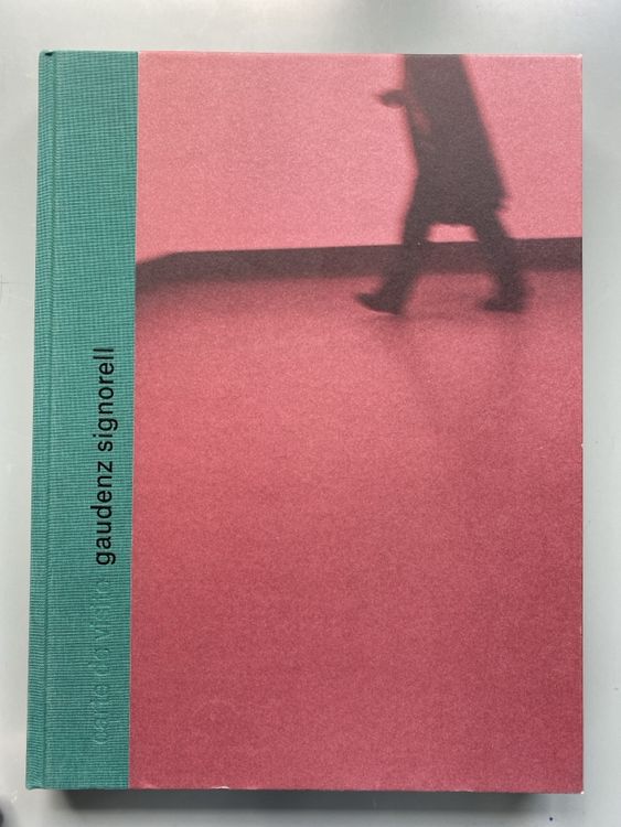 Gaudenz Signorell Carte de Visite (Gebraucht) in Zürich für CHF 30 ...