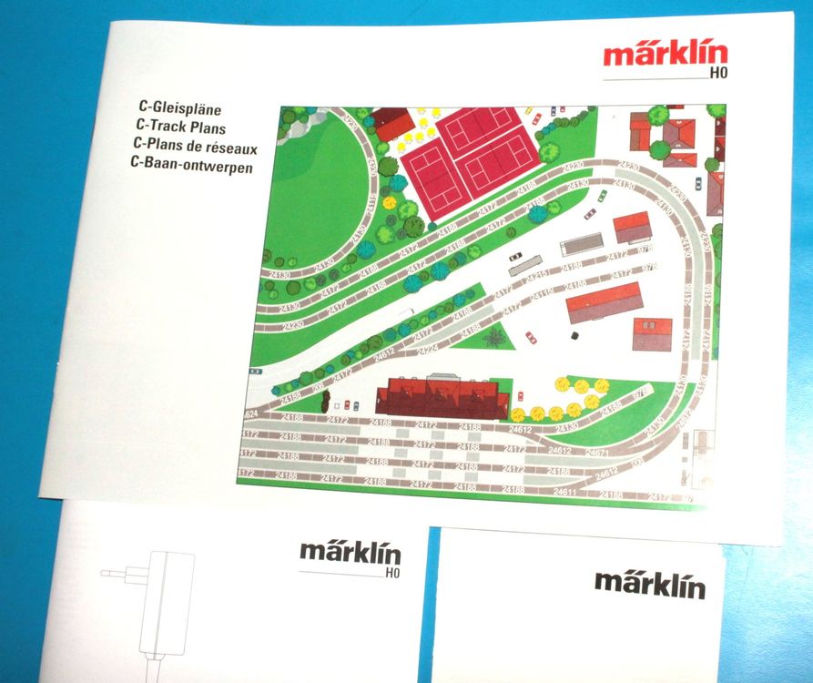 MÄRKLIN H0 29000 komplett mit C-Gleis DIGITAL Startset / NEU (Neu und ...