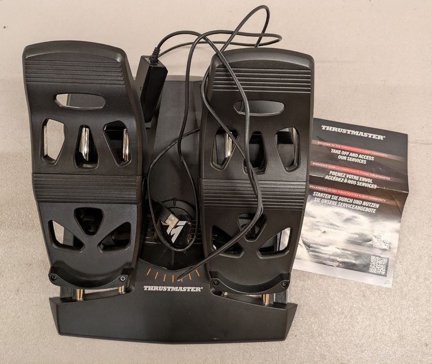 Thrustmaster TFRP T.Flight Rudder Pedals (Gebraucht) in Luzern für CHF ...