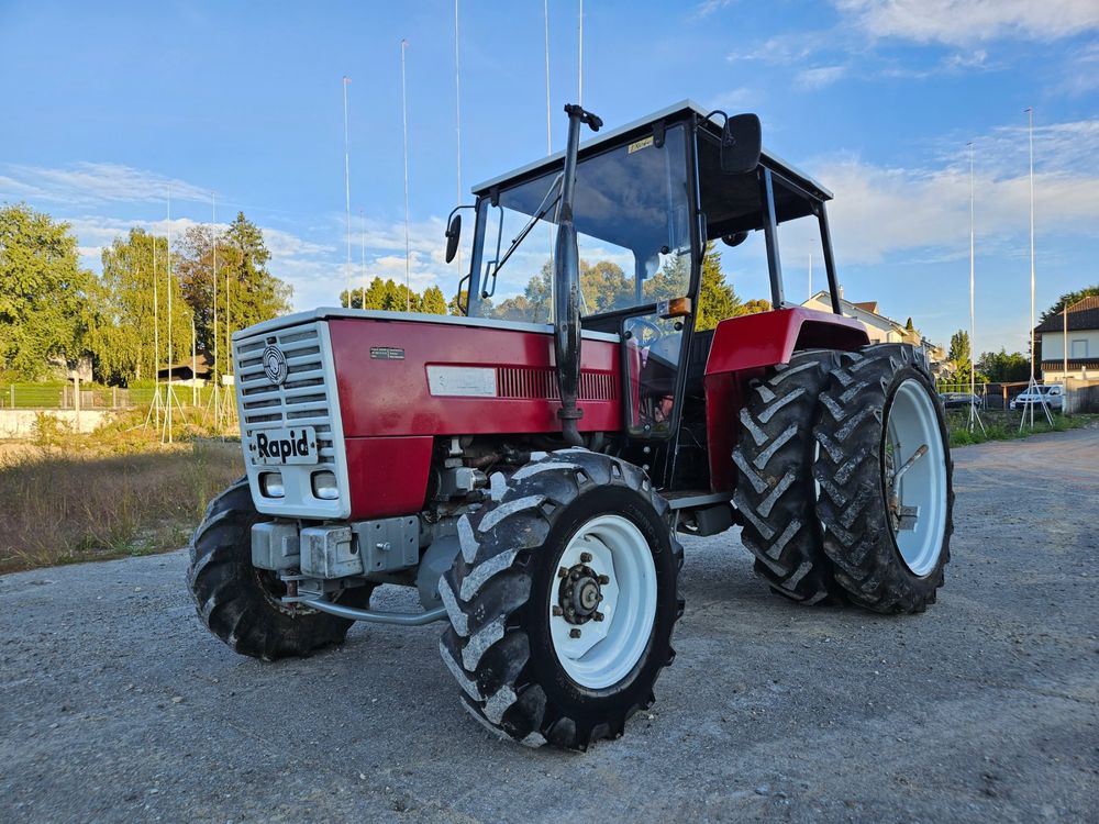 Steyr 540 Allrad ab MFK (Gebraucht) in Menziken für CHF 7202 – nur ...