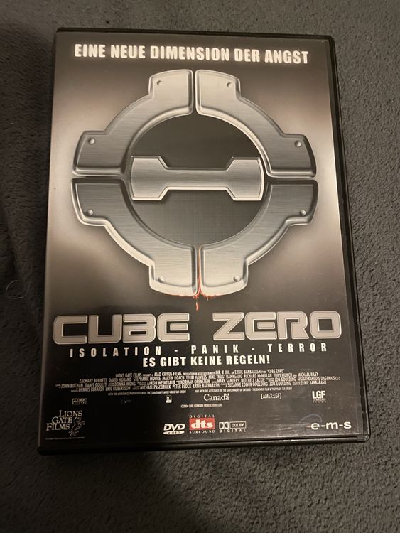 Cube Zero | Kaufen auf Ricardo