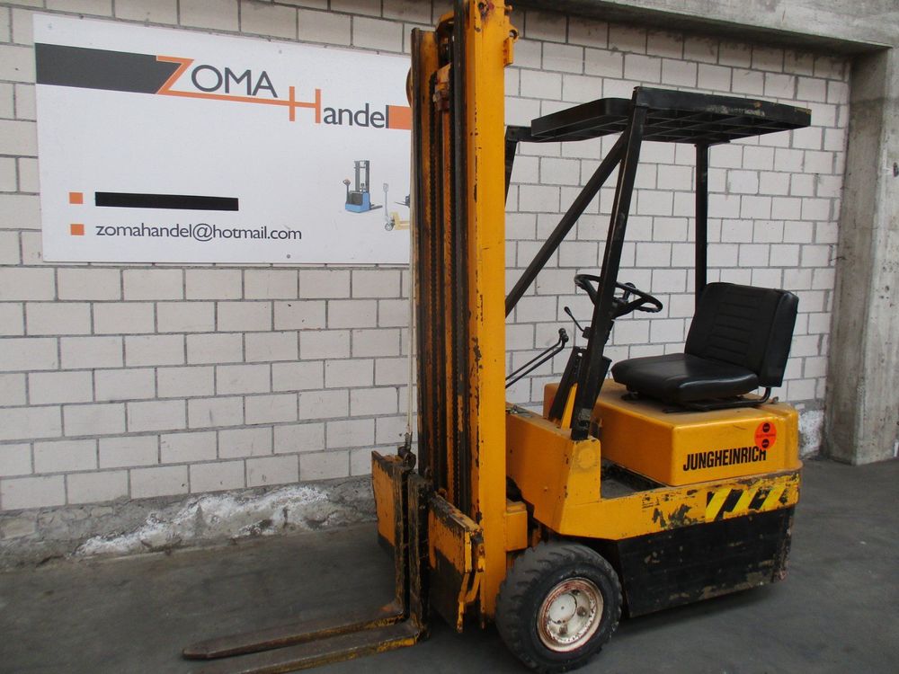STAPLER JUNGHEINRICH AB 1FR DEFEKT | Kaufen auf Ricardo
