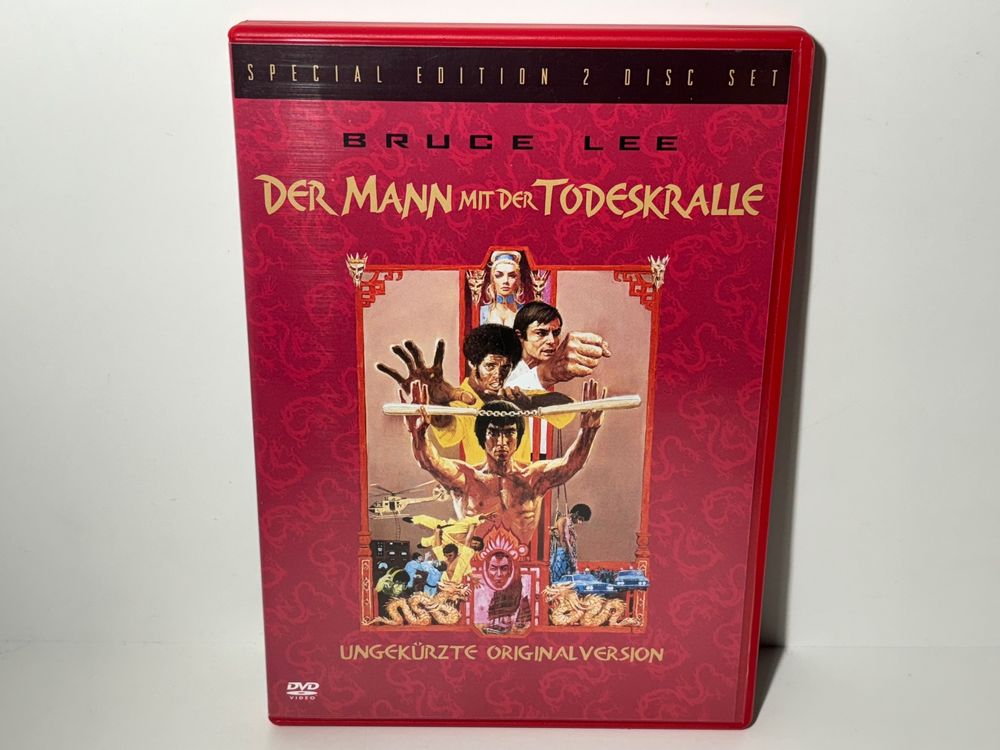 Bruce Lee - Der Mann mit der Todeskralle DVD (Gebraucht) in Wilderswil für CHF 4.9 – mit ...