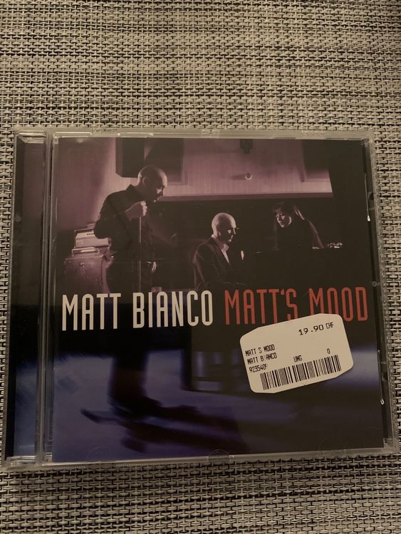 Matt Bianco – Matt's Mood | Kaufen auf Ricardo