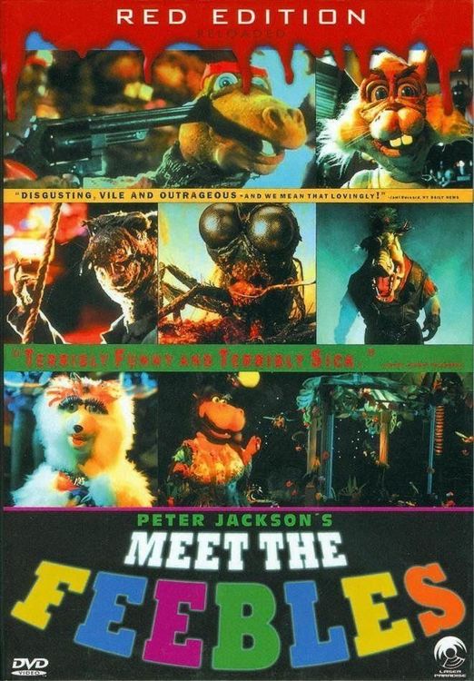Meet the Feebles (Uncut DVD) | Kaufen auf Ricardo