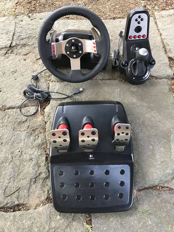 Logitech G27 Racing Wheel, PS3/PS2/PC (Gebraucht) in Rothenburg für CHF ...