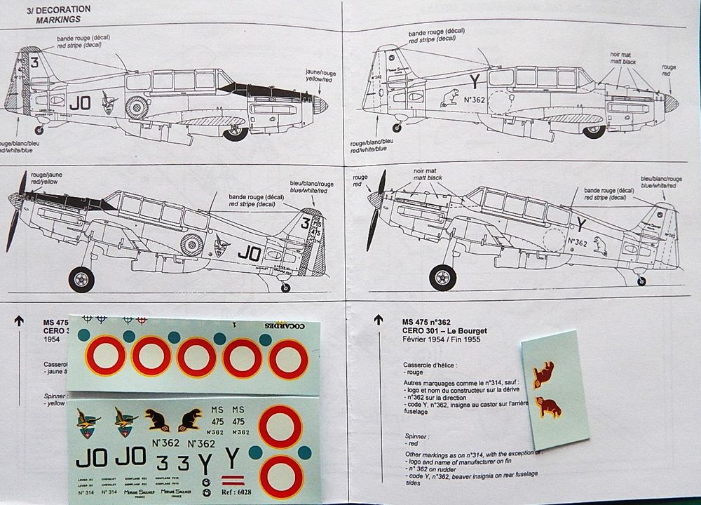 Morane-Saulnier MS 475 "Vanneau" | Kaufen auf Ricardo