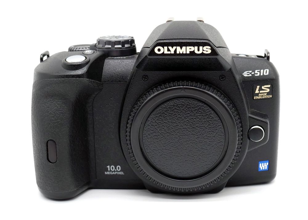 Olympus EVOLT E-510 10.0 MP Digitalkamera, Auslöser 21740 (Gebraucht ...