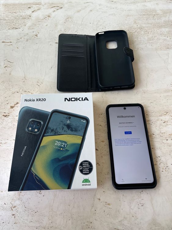 Nokia XR20 128GB inkl. Hülle (Gebraucht) in Scherzingen für CHF 108 ...