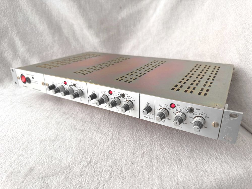 Studer Line Equalizer highend Studio EQ 3stk transformer IO (Gebraucht ...