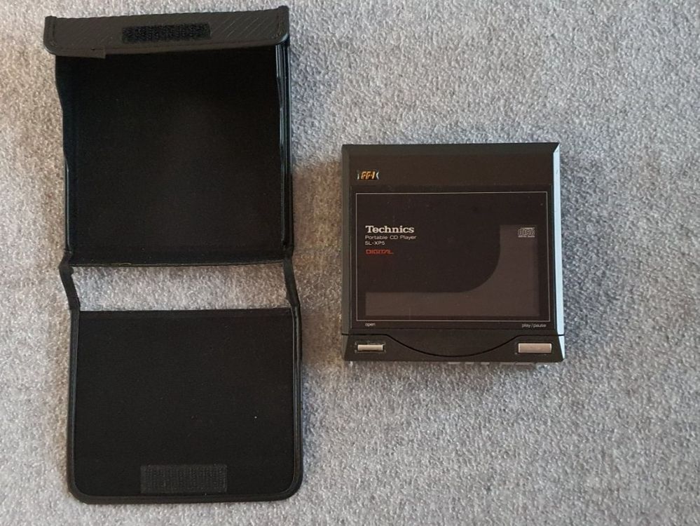 Technics SL-XP5 Premium CD Player Walkman (Gebraucht) in Mümliswil für ...