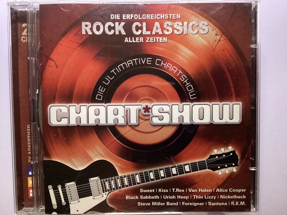 Chart Show - Die Erfolgreichsten Rock Classics Aller Zeiten | Kaufen ...