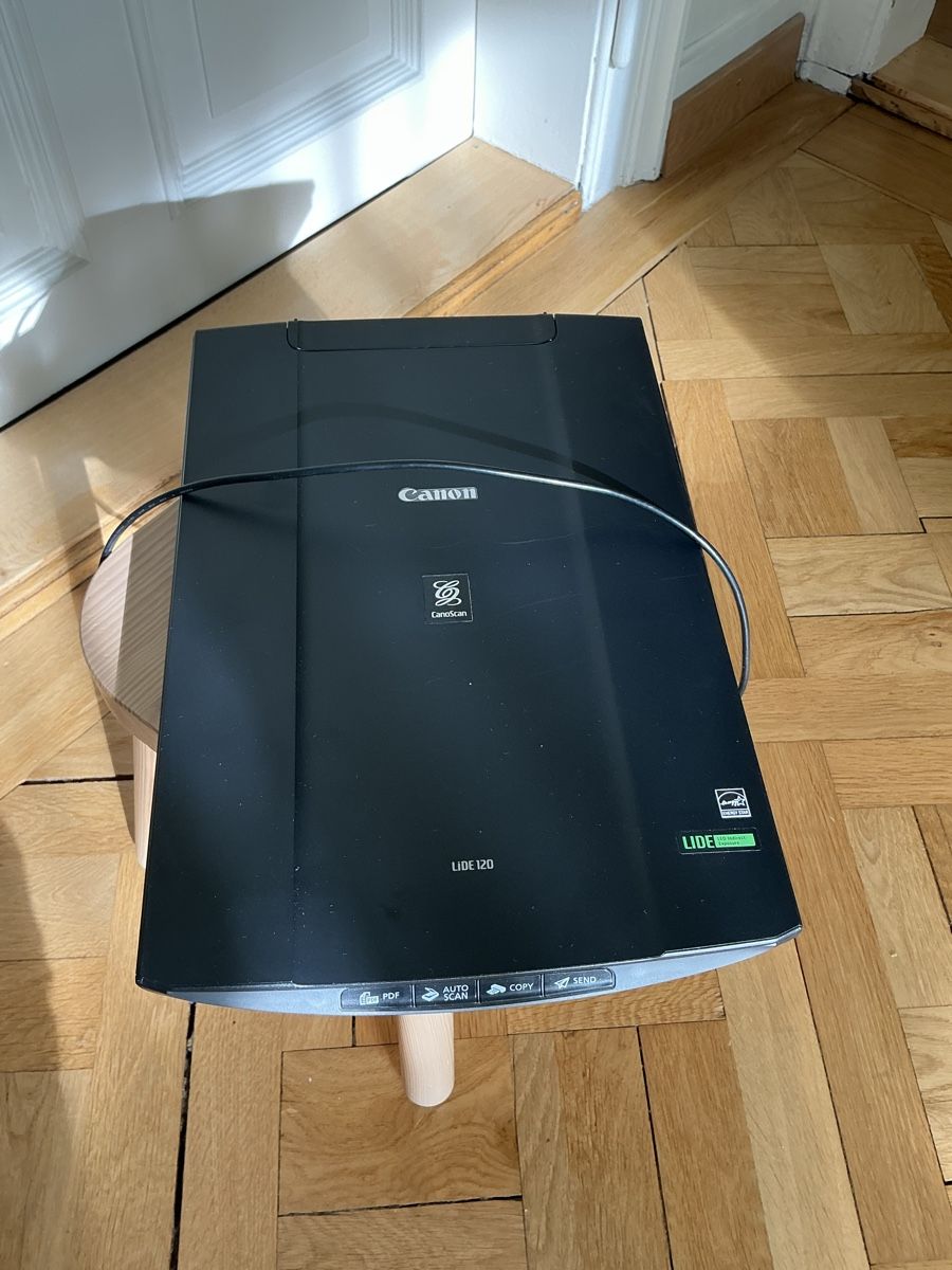 Canon CanoScan LiDE 120 Scanner - Guter Zustand! Scanner (Gebraucht) in ...