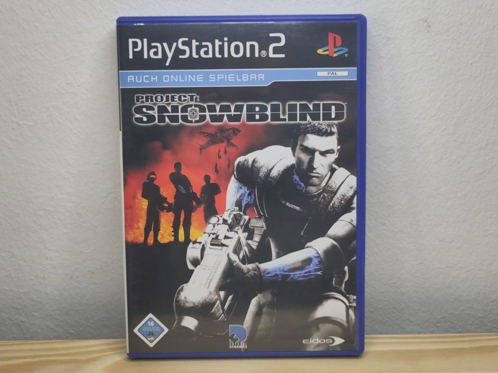 Project Snowblind Playstation 2 PS2 PAL CIB (Gebraucht) in Zug für CHF ...
