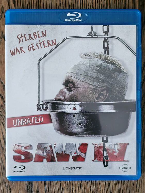 Saw IV UNRATED Blu ray Kaufen Auf Ricardo