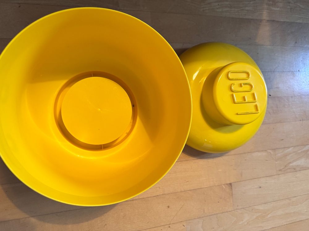 Riesen LEGO Kopf Aufbewahrungskopf - wie neu! Gross (Gebraucht) in ...