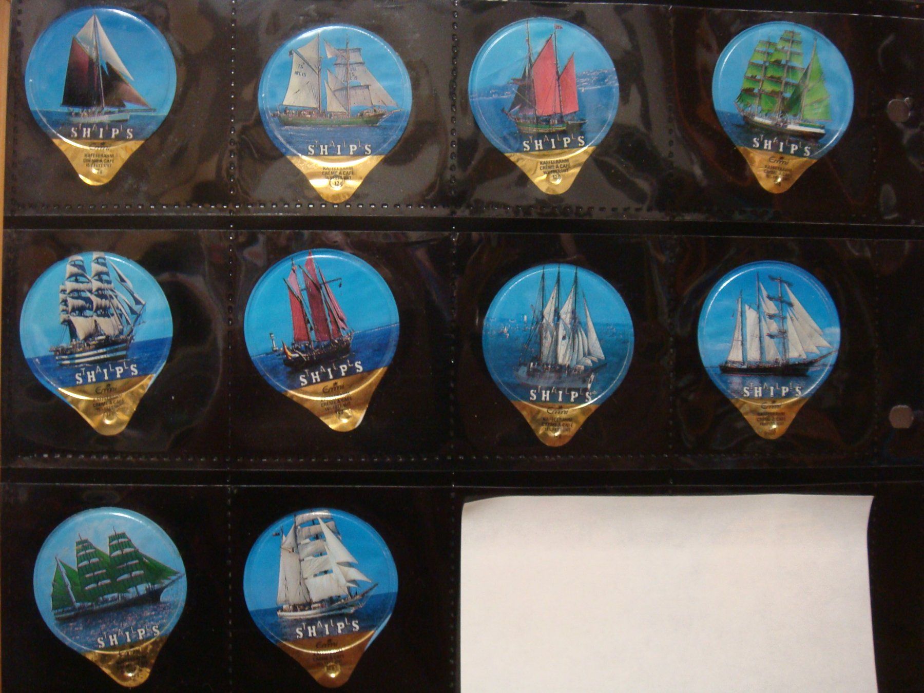 Opercules Série 1.157 A - Tall Ships (30) (D'occasion) à sugiez pour ...