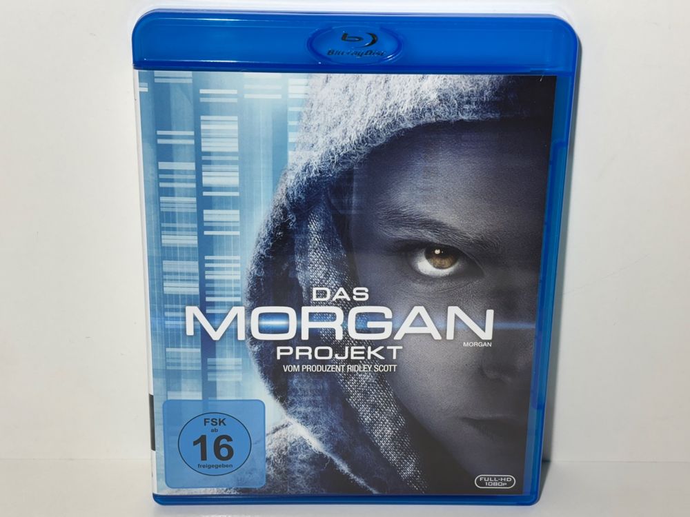 Das Morgan Projekt Blu Ray (Gebraucht) in Wilderswil für CHF 4.9 – mit Lieferung auf Ricardo kaufen