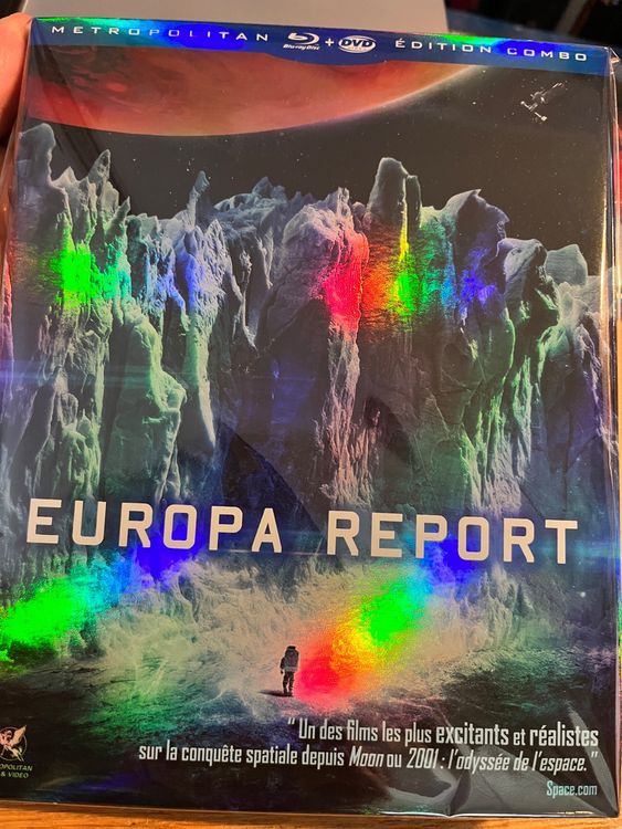 Europa Report (2013, SF, Blu-ray + DVD) | Kaufen auf Ricardo