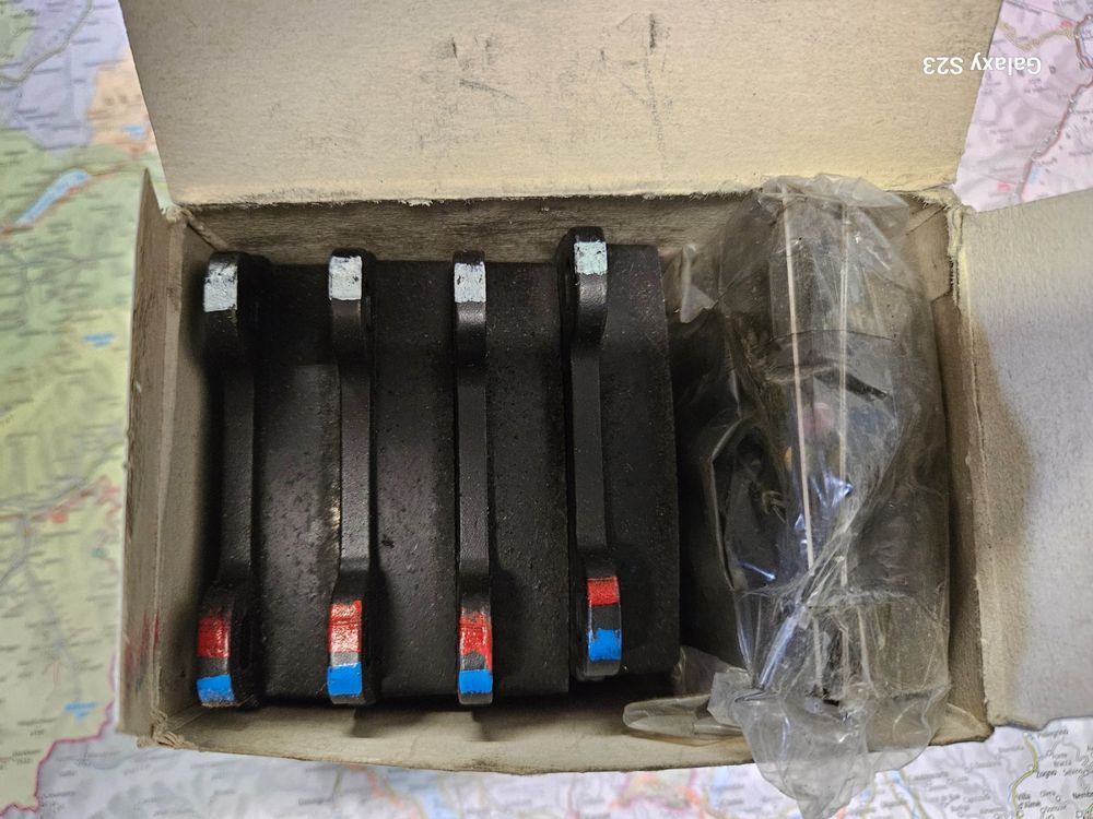 Bremsbeläge für VW T2 und T3 - 251 698 151 E (Neu und originalverpackt ...