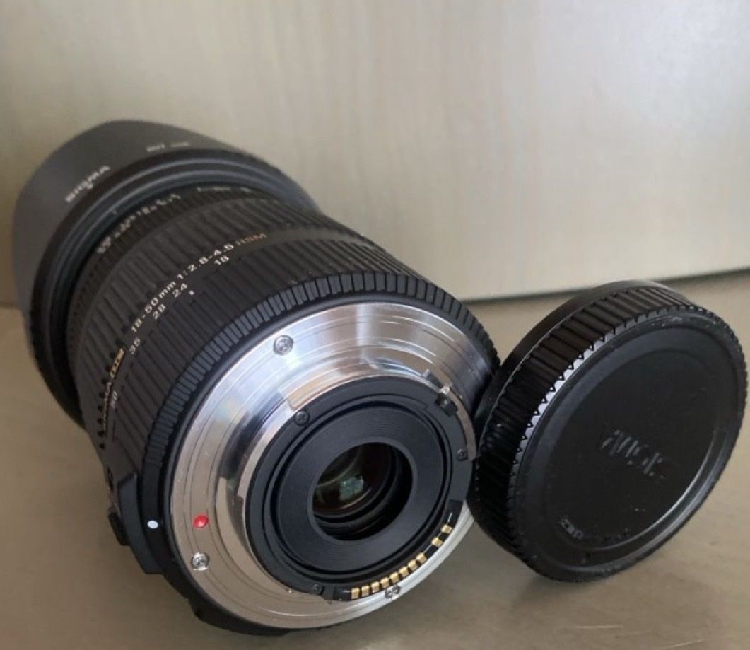 Sigma Zoom DC 18-50mm Objektiv, Top Zustand, Fr. 99.- (Gebraucht) in ...