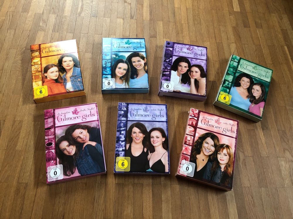 Gilmore girl DVD Staffel 1-7 komplette (Gebraucht) in Bischofszell für ...