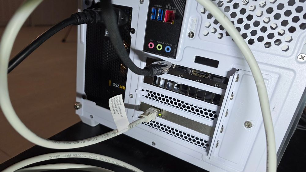 5070TI 16GB OC, 32GB DDR5 Ram, 5TB SSD, 10GbitLan (Gebraucht) in Zürich ...