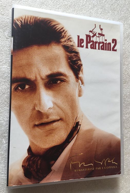The GODFATHER Part II / Le PARRAIN 2 (Version remasterisée) (Gebraucht ...