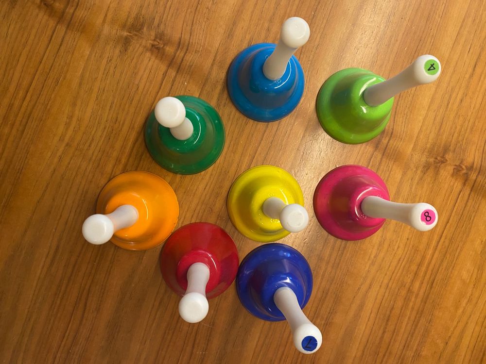 Rainbow-Music-Bells - Regenbogen-Musik-Glocken (Gebraucht) in Ebikon ...