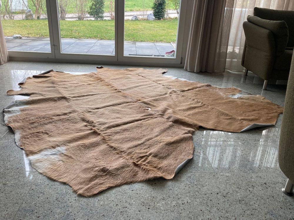 Kuhfell Teppich Ikea