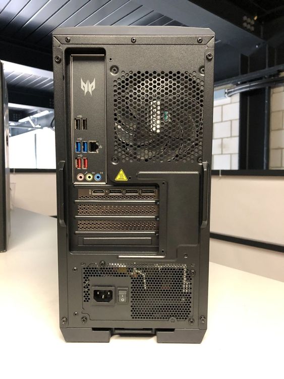 Gaming PC, Acer Predator Orion 5000 PO5-615s, RTX 3080 (Gebraucht) in ...