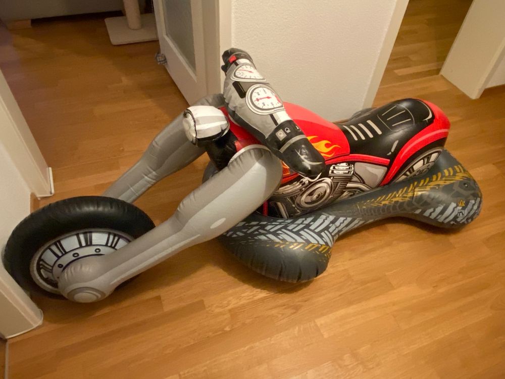 Intex Cruiser Motorbike Ride-On Pool Float Luftmatratze (Gebraucht) in ...