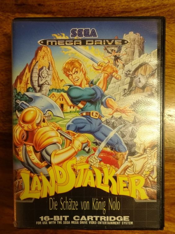 Landstalker / Sega Mega Drive MD | Kaufen auf Ricardo