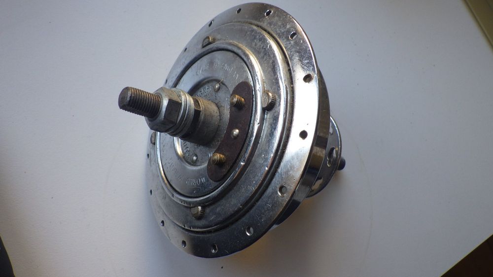 Dynamo 1963 Sturmey Archer Dynohub 32S Rudge Alpa Condor (Gebraucht) in ...