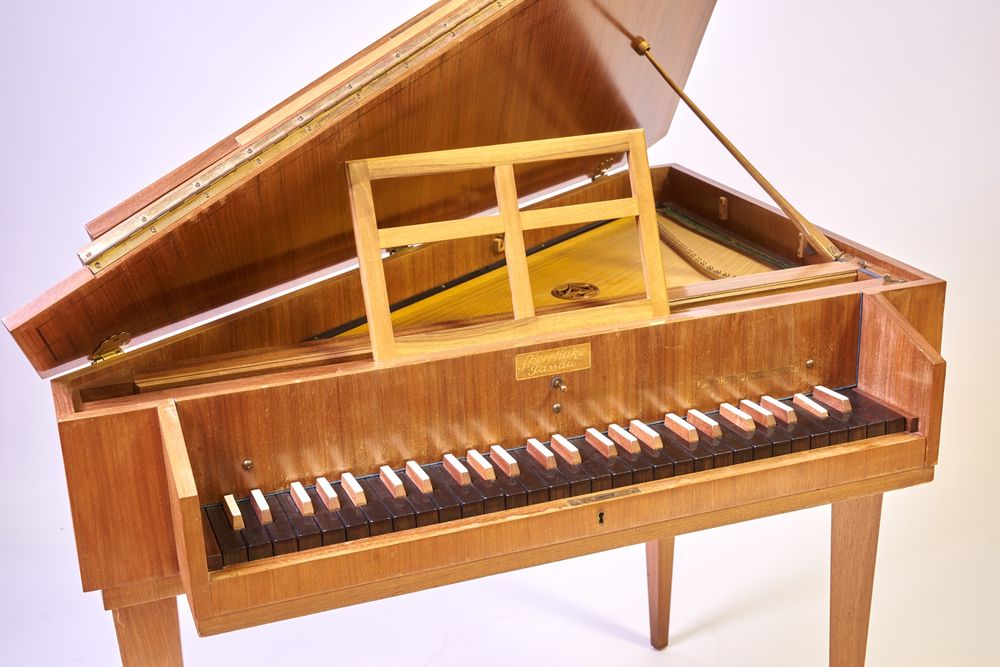 Spinett Sperrhake Passau Pianohaus Jecklin Zürich (Gebraucht) in ...