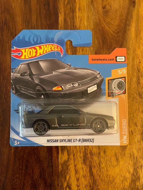 Hotwheels Nissan Skyline GTR R32 HW Turbo 2020 | Kaufen auf Ricardo