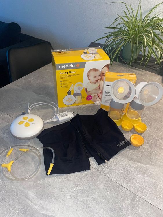 Medela Swing Maxi Doppel Milchpumpe mit Zubehör (Gebraucht) in Zürich für CHF 51 – mit Lieferung ...