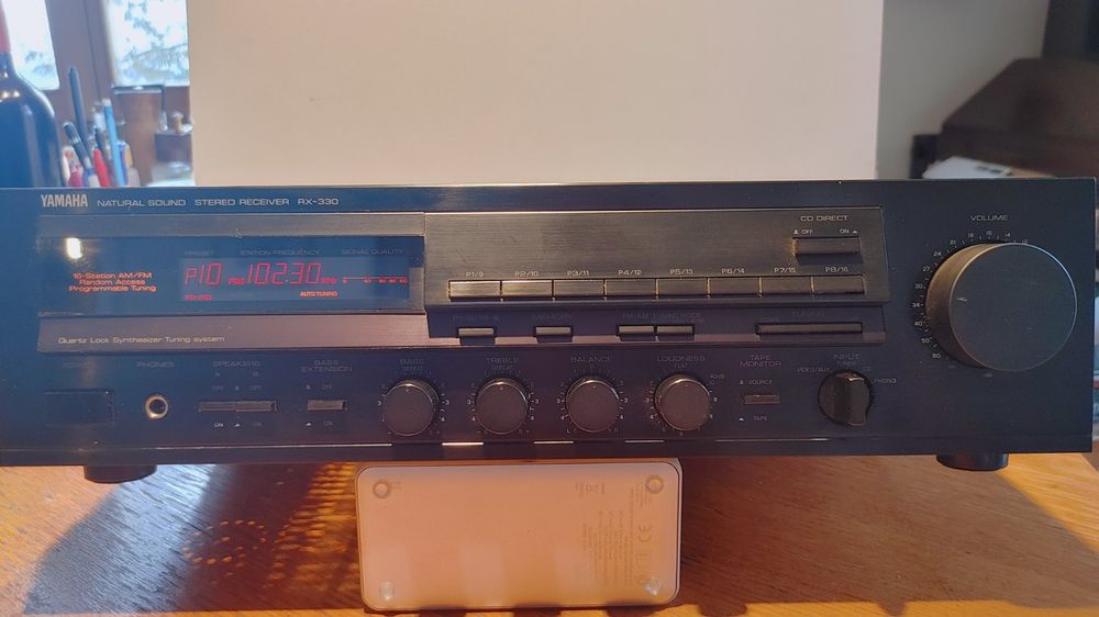 Yamaha Verstärker Receiver RX 330 | Kaufen auf Ricardo