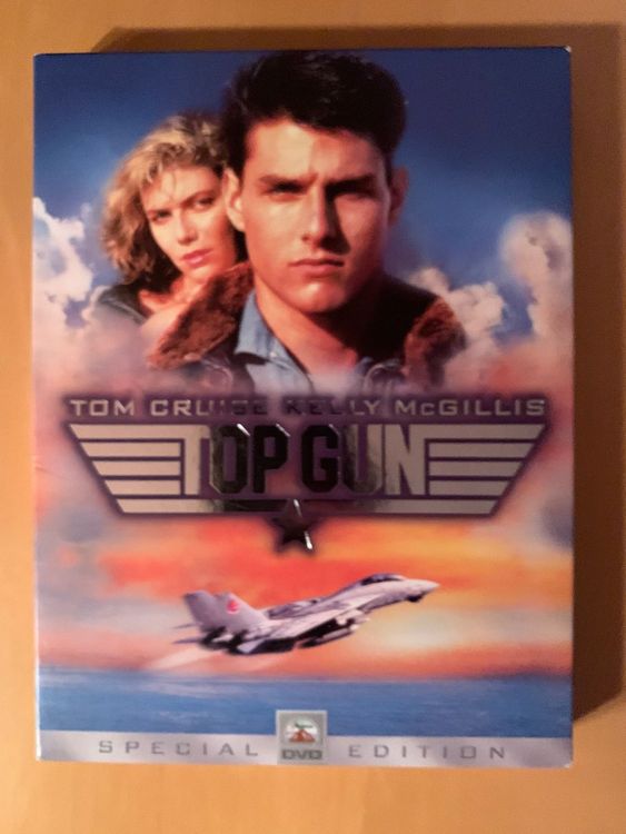 DVD TOP GUN Special Edition mit Tom Cruise (Gebraucht) in Giswil für ...